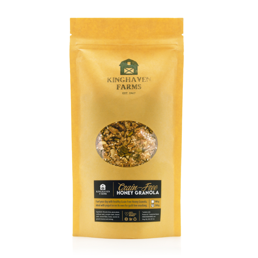 Grain-Free Honey Granola – Kinghaven Farms